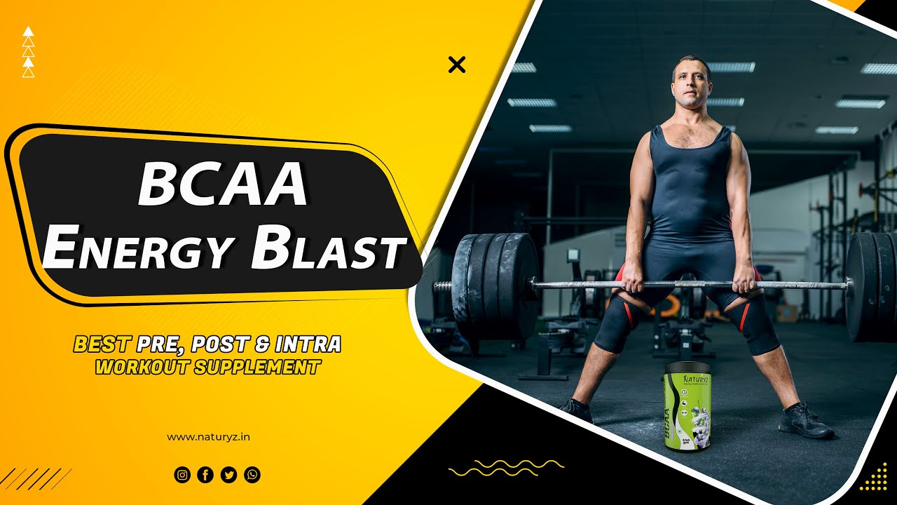 Best Pre, Post & Intra Workout Supplement | The Complete Workout Drink ...