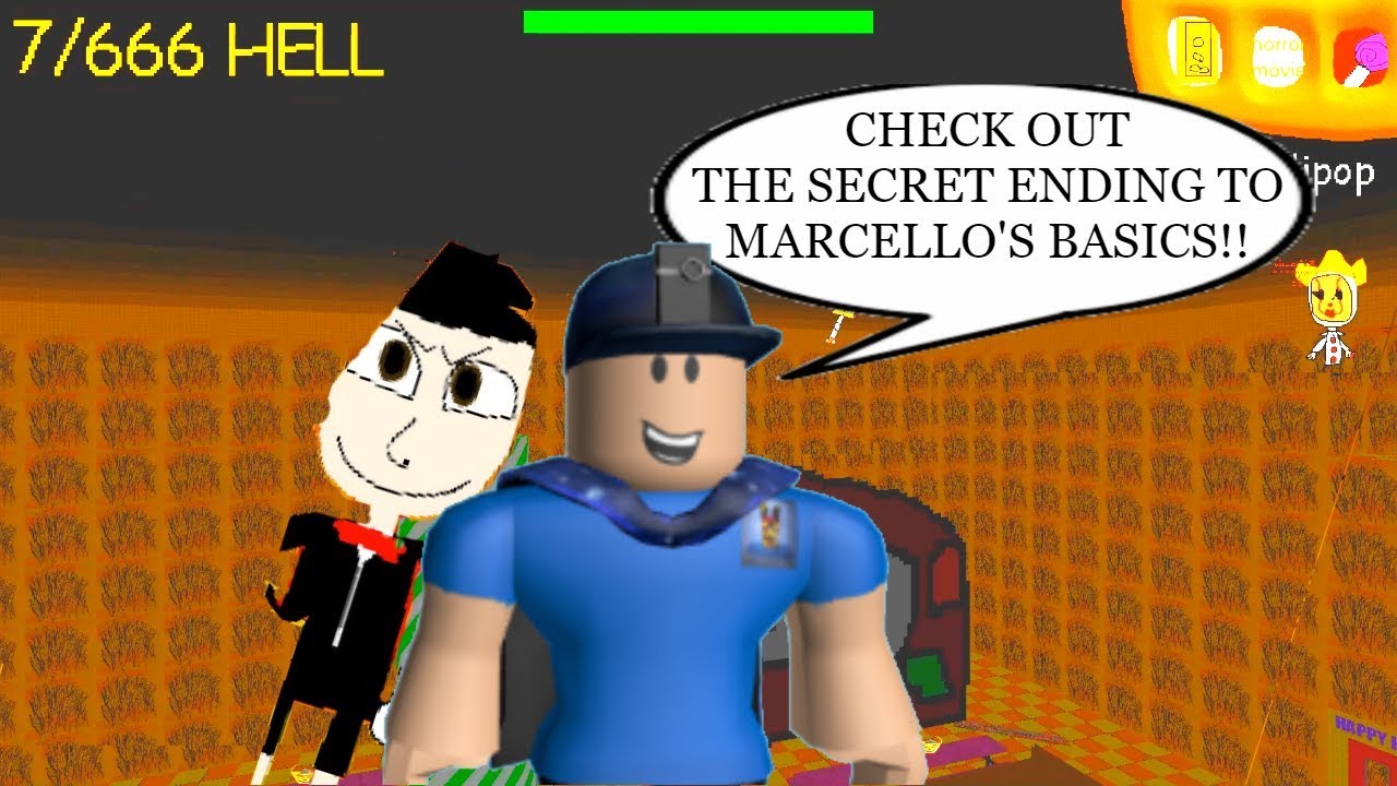 CHECK OUT THE SECRET ENDING TO MARCELLO'S HALLOWEEN BASICS BIRTHDAY ...