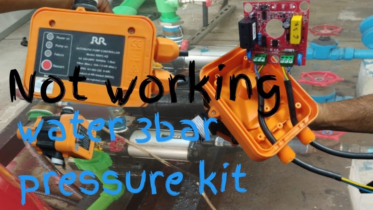 Water Pump Pressure Kit Fix dismantle #fullvideo - YouTube