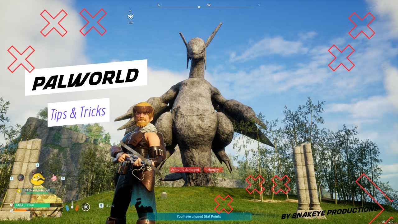Palworld Tips and Tricks - YouTube