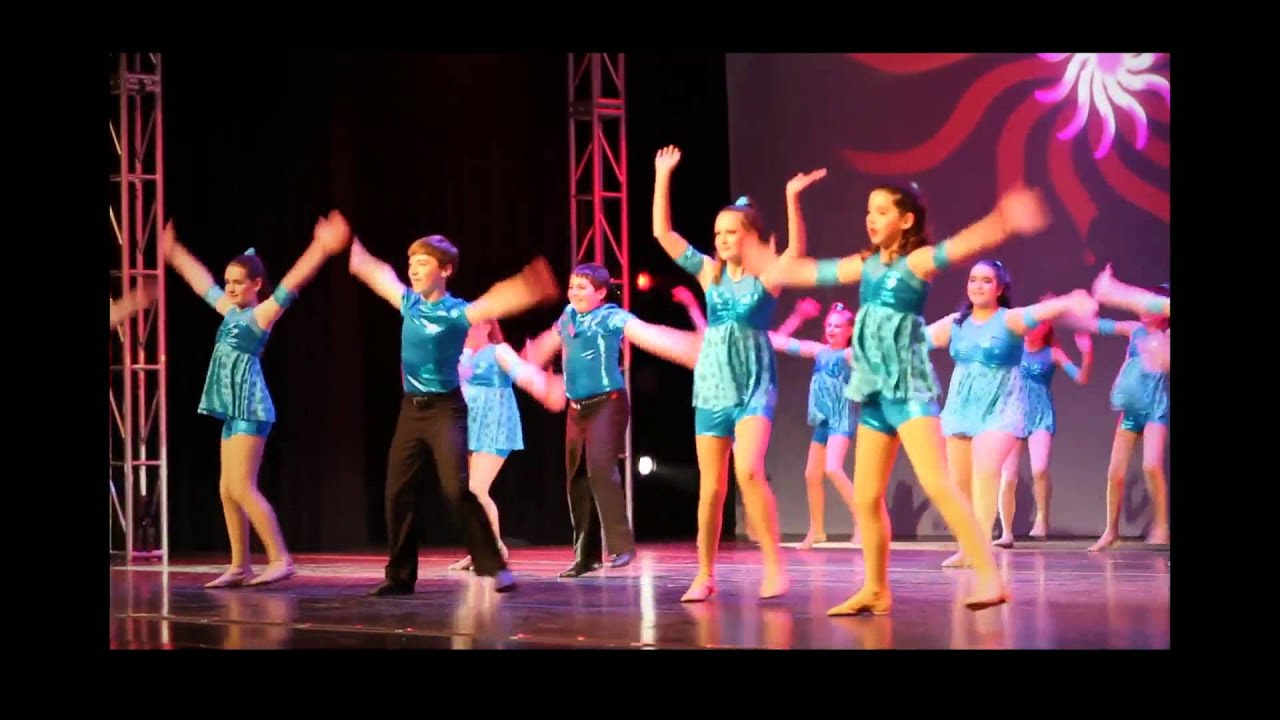 Dance Dynamics 2012 Recital Review - YouTube