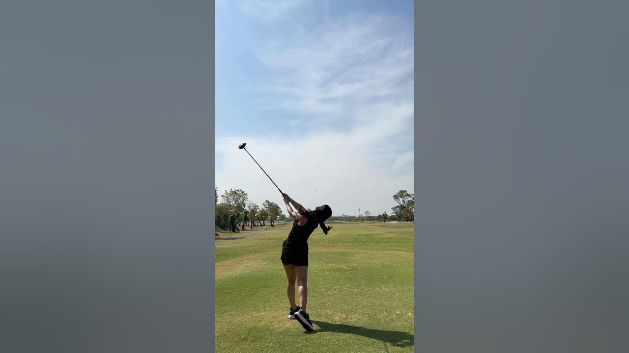 정프로 캘러웨이 엘리트 드라이버와 함께 신고식 완료🩵 ️klpga정혜윤프로 태국골프 Golfswing 여자프로골퍼 여자골프스윙 골프스윙 프로골퍼 드라이버