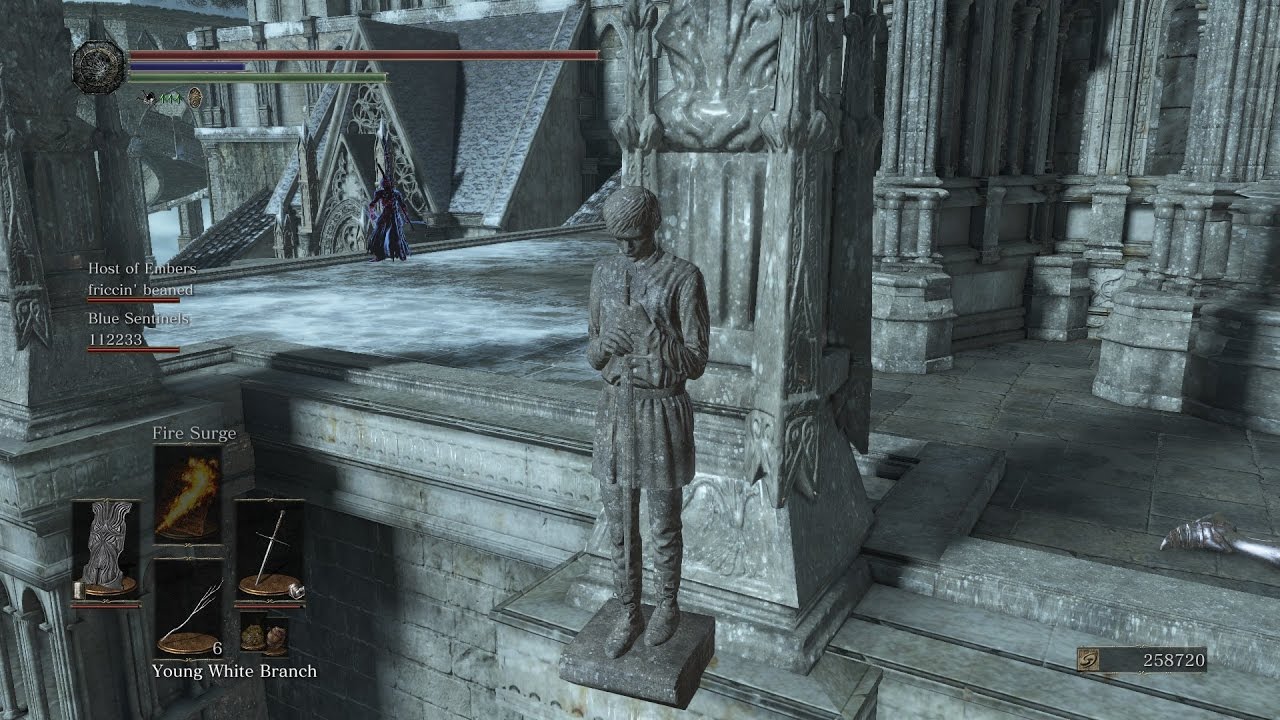 Dark Souls III - Hidden in Plain Sight! - YouTube