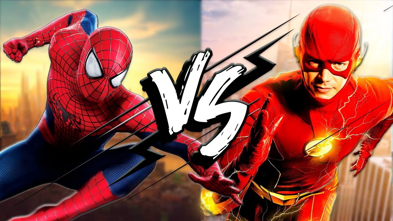 Spiderman vs Flash 2 (Remake) ll Batallas Epikardas del Poder ll PowerZ ...