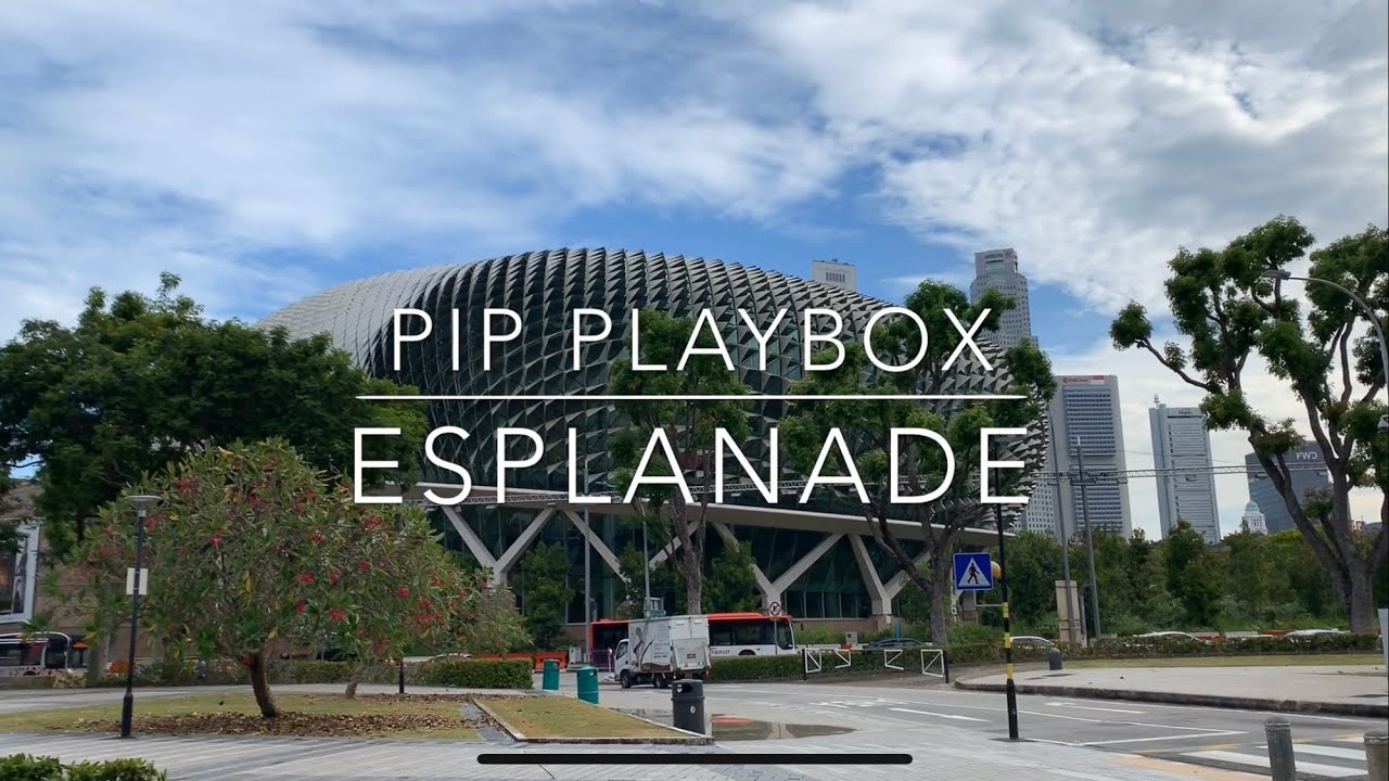Fun and Play at PIP’s Playbox, Esplanade 💕 - YouTube