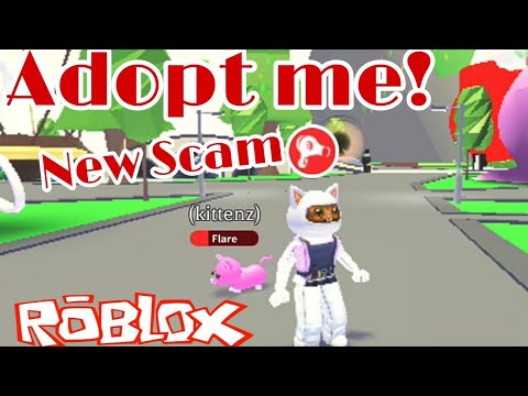 Roblox Adopt Me New Scam - YouTube