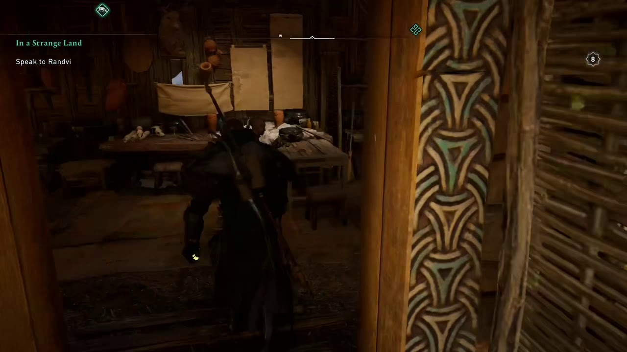 Tove Tattoo Bug AC Valhalla - YouTube