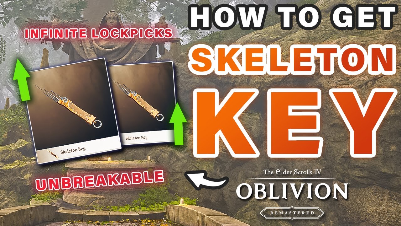 How To Get The Skeleton Key Nocturnal Daedric Artifact (Unbreakable ...