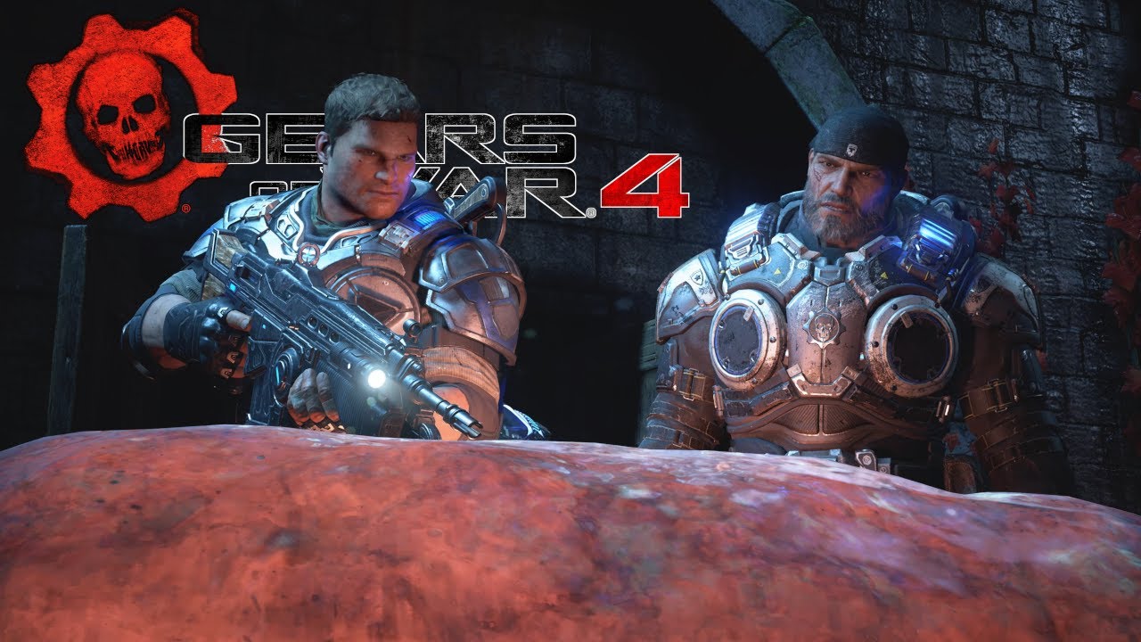 Lots o Pods | Gears of War 4 | Blind Let's Play | Part 6 - YouTube