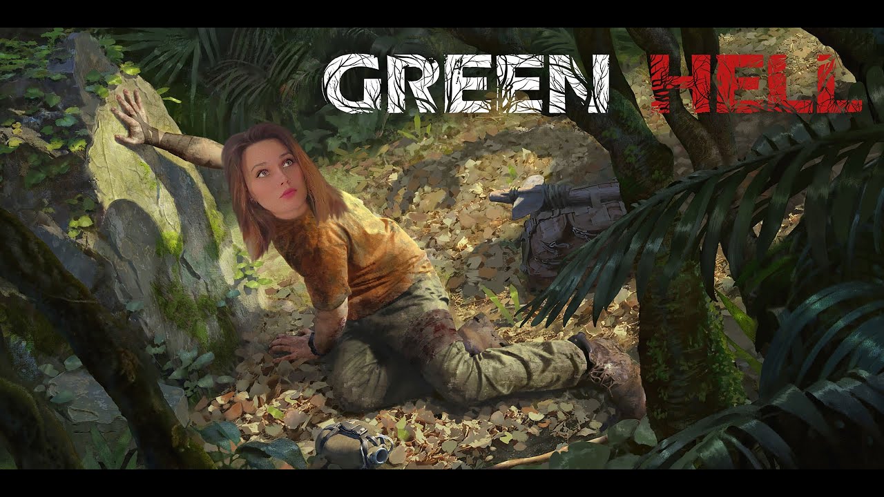 Зелёный ад! - Green hell #1 - YouTube