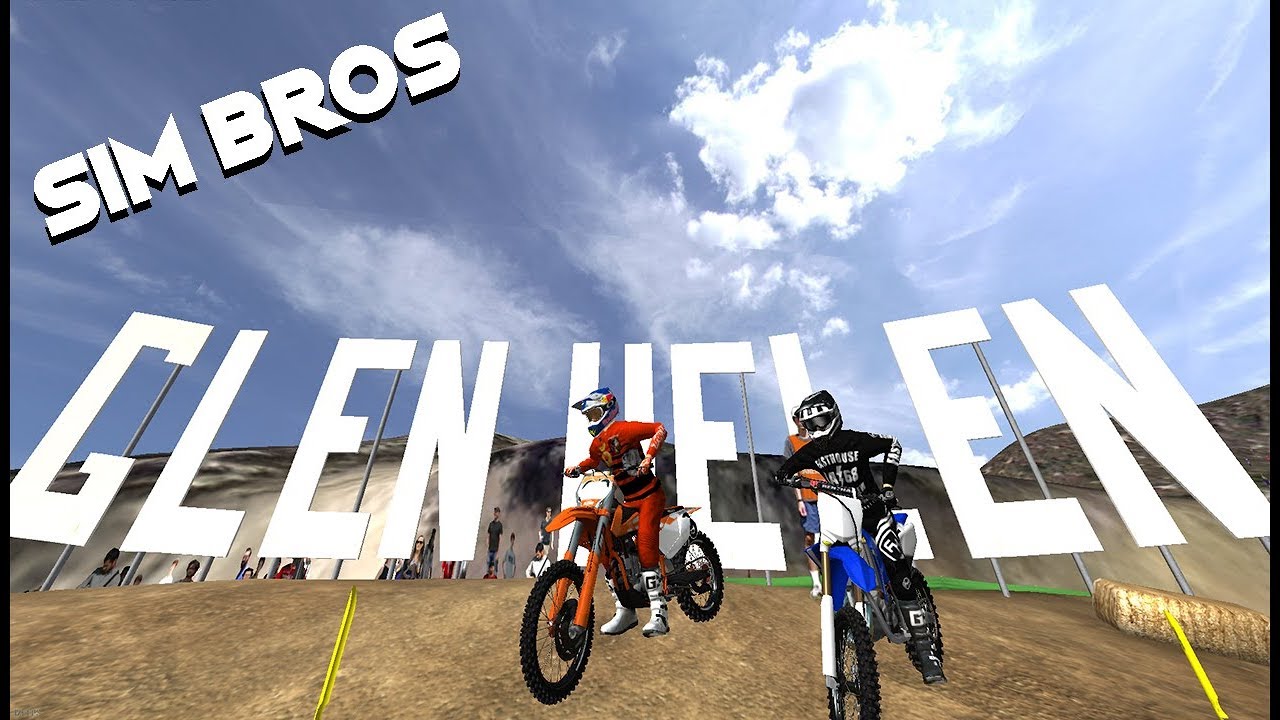 MX Simulator: 125 Rippin' #5 - YouTube