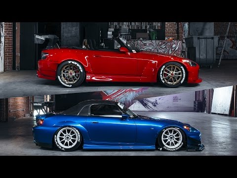 FIRE & ICE | HONDA S2000 | TOYO TIRES | [HD]