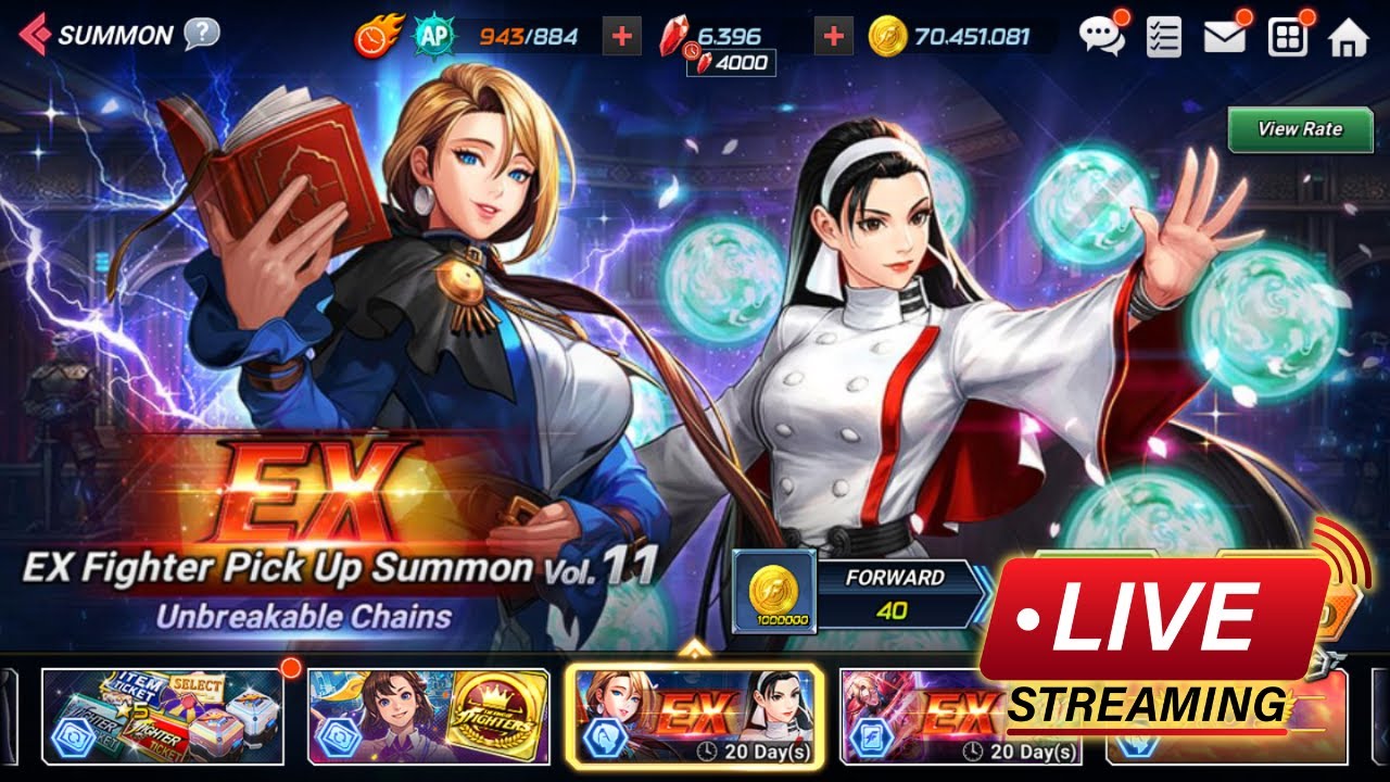 The King Of Fighters All Star Live Lady Goenitz,s Chizuru Kagura EX - YouTube