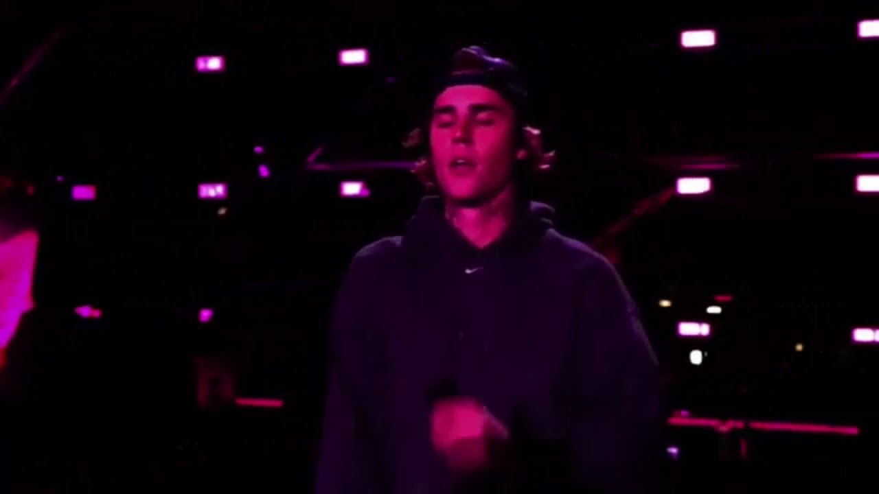 Justin Bieber T mobile NYE - All Around Me - YouTube Music