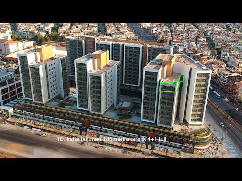 Terra manzara 4+1 daire | Antalya