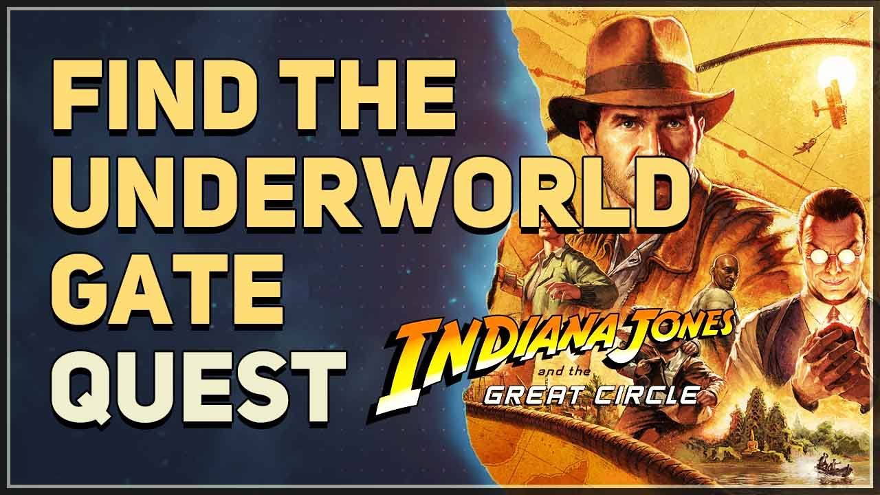 Find the Underworld Gate Indiana Jones and the Great Circle - YouTube