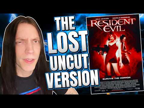 The Lost Workprint of Resident Evil (2002)
