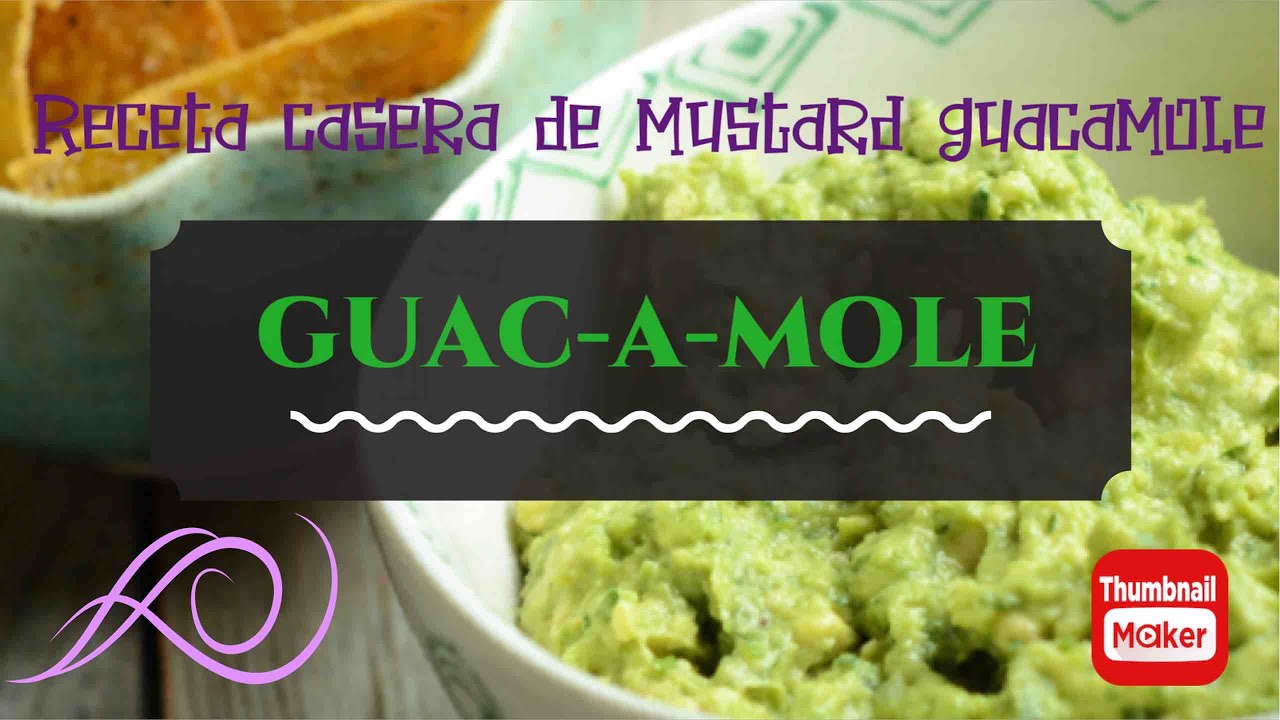 Guac-A-Mole con mostaza - YouTube
