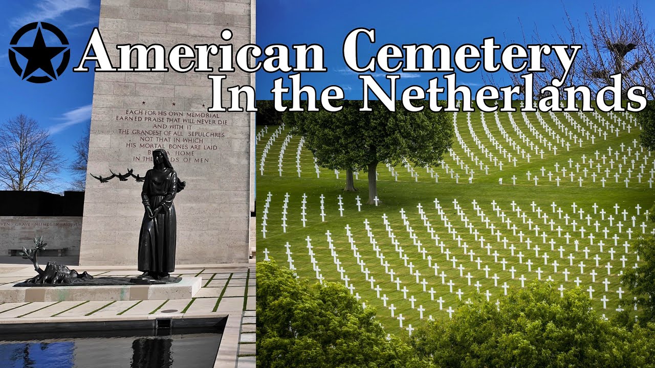 American Military Cemetery Netherlands File:Netherlands American