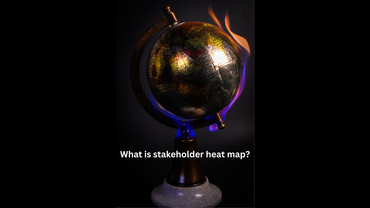 What is a stakeholder heat map? - YouTube