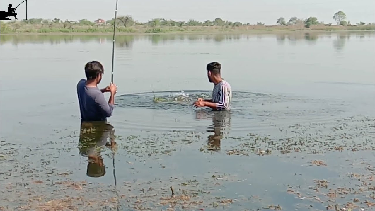 Ep.2 🐠 fish hunting बड़ा रहु मछली का शिकार 😍 incredible rohu fish catch ...