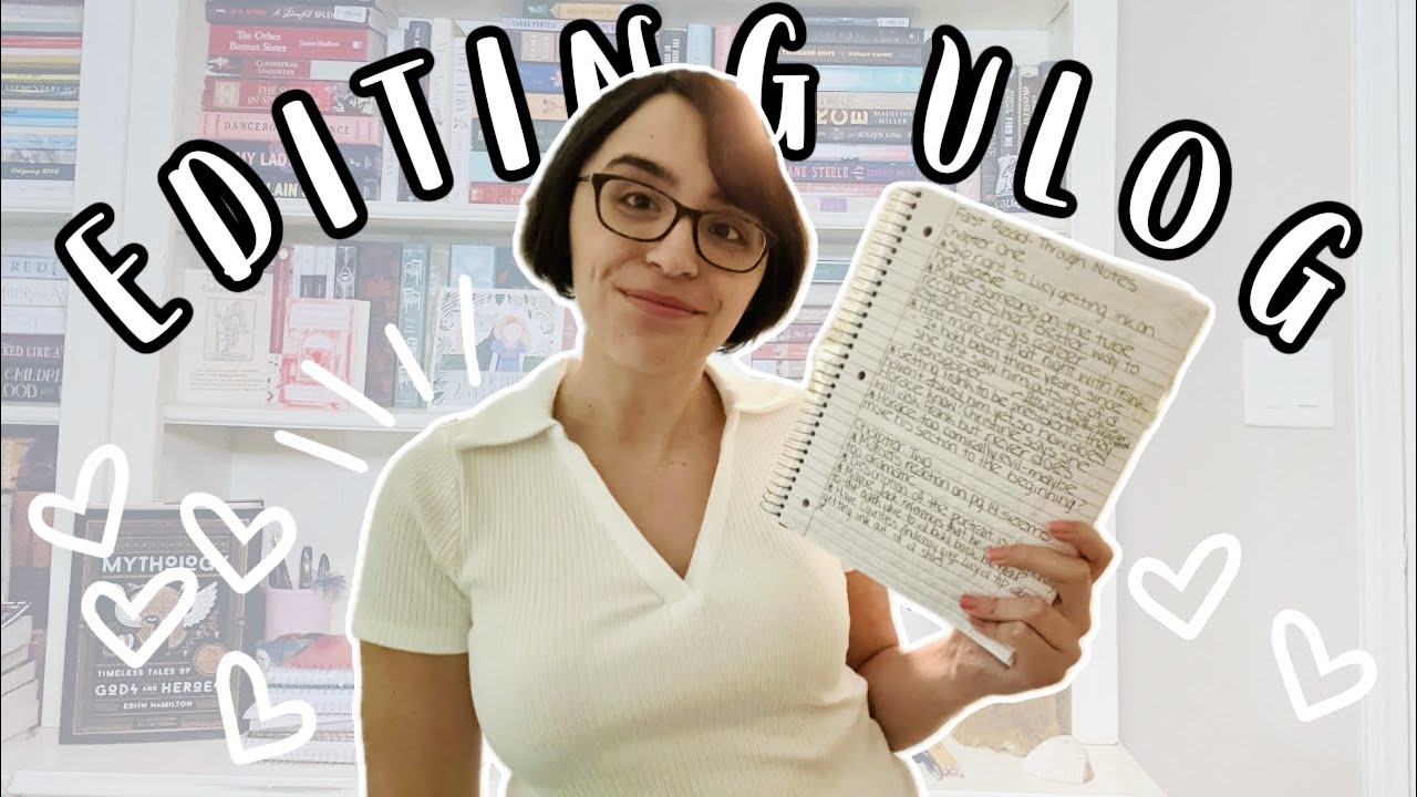 Starting Draft #2, Changing A Character's Name, & Reacting to Old Writing Feedback | WRITING ...