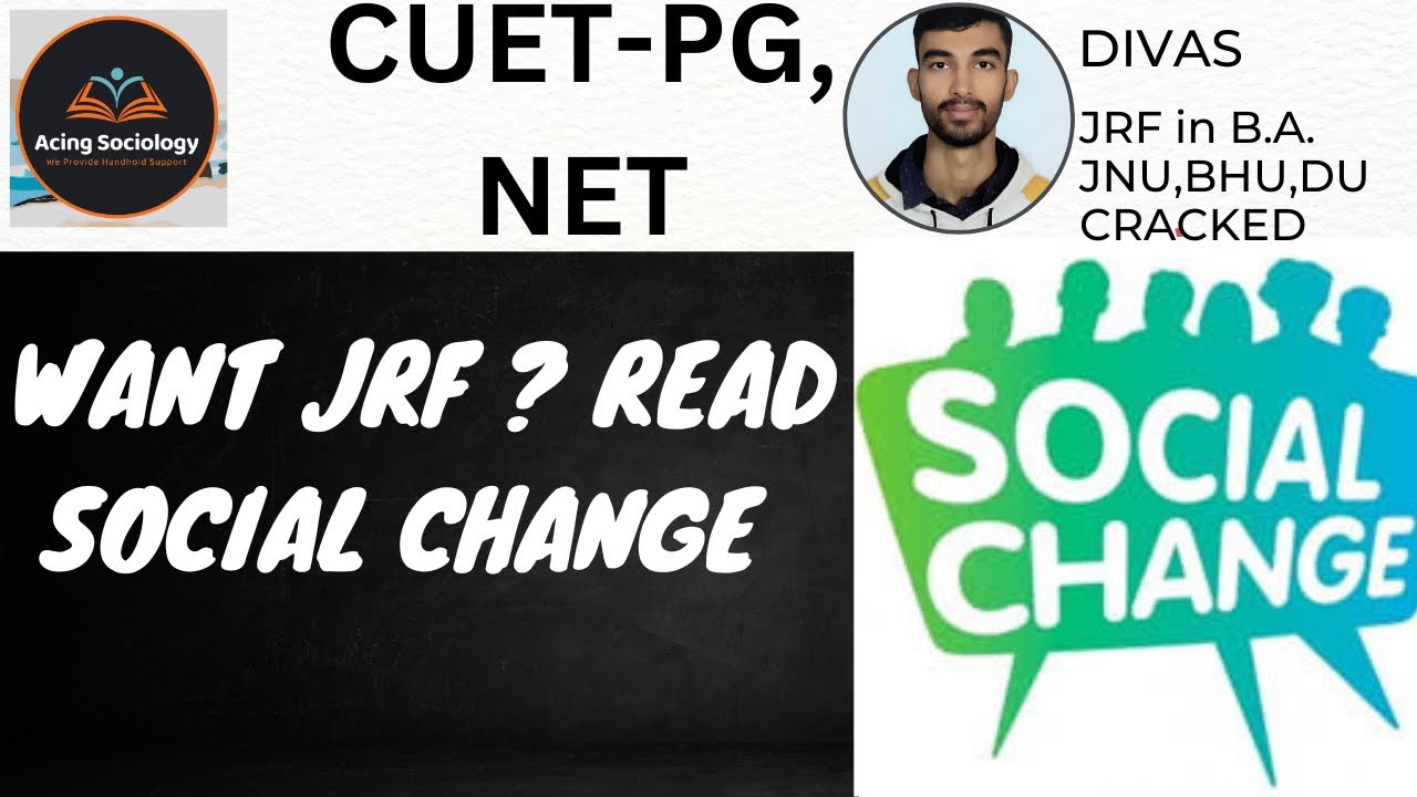 What is Social Change || Theories of Social Change || Basic Concepts ...