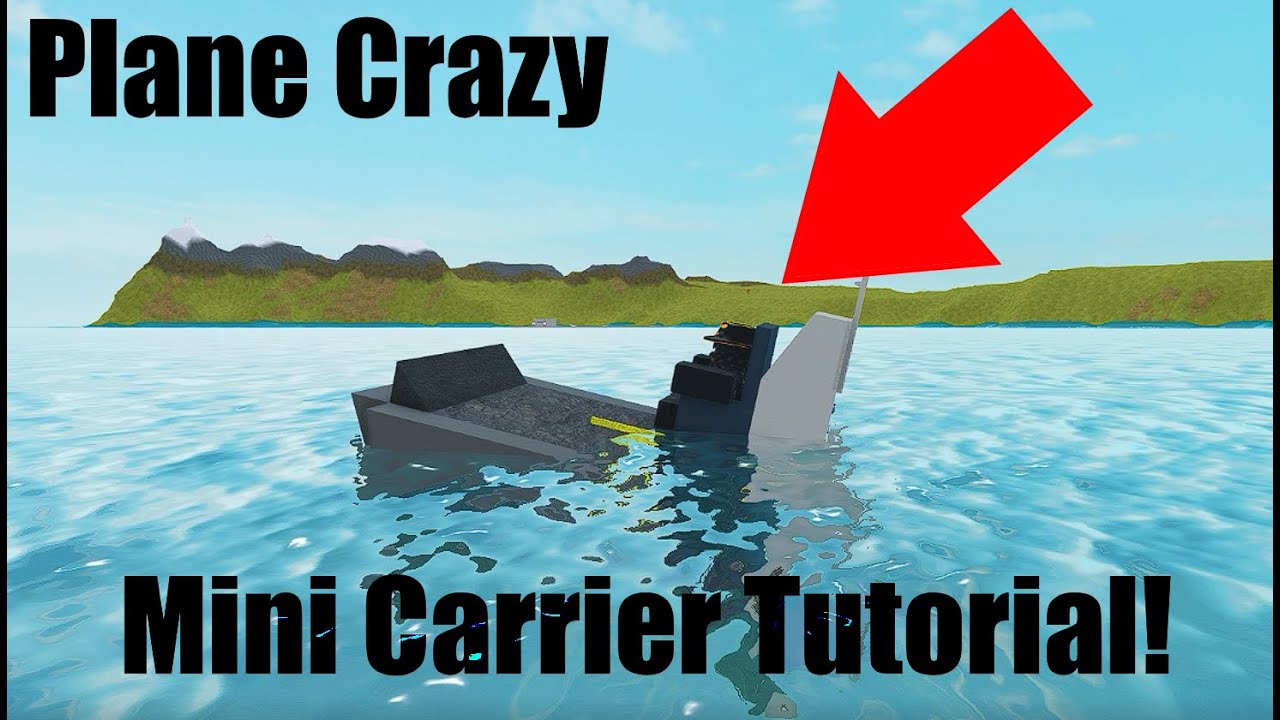 Plane Crazy Mini Carrier Tutorial! - YouTube