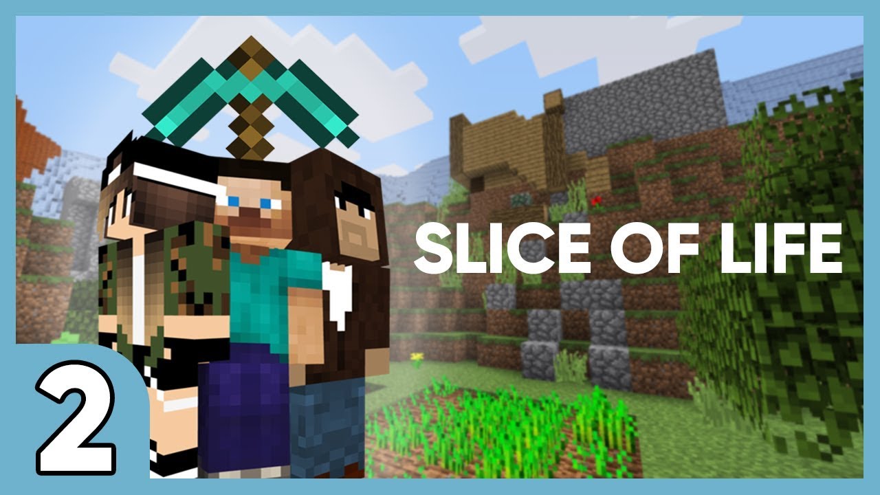 End portal | Minecraft - Slice of Life 2. rész w/ Shikra, Novaaahh ...