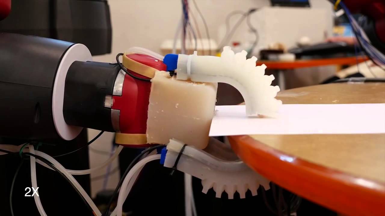 Modular Soft Robotic Gripper - YouTube