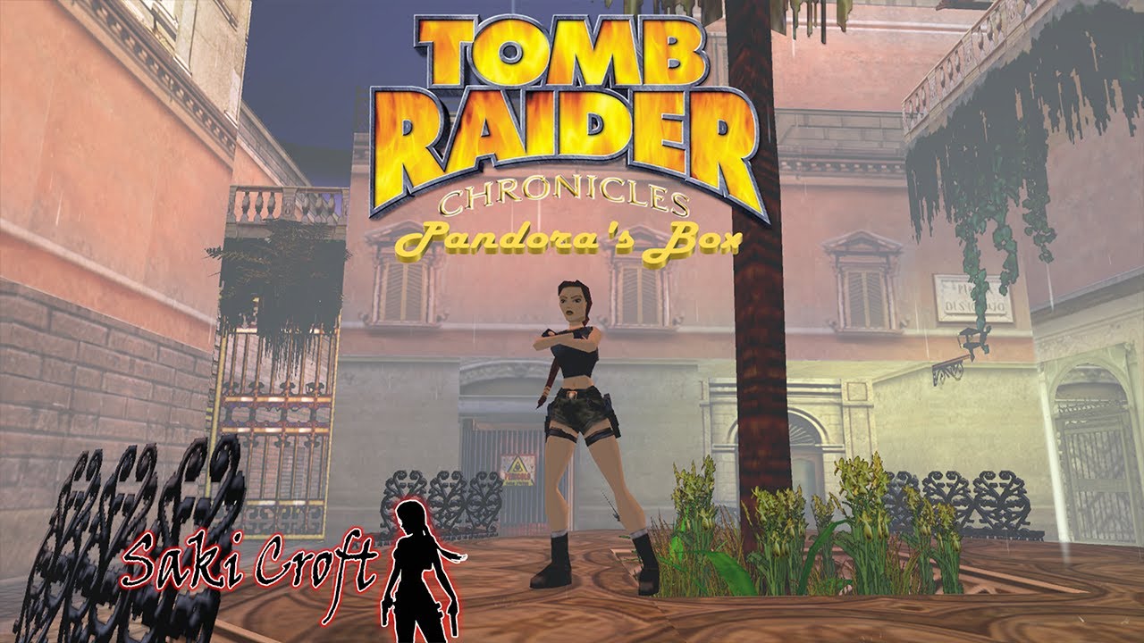 TRLE Tomb Raider: Pandora's Box Full Walkthrough - YouTube