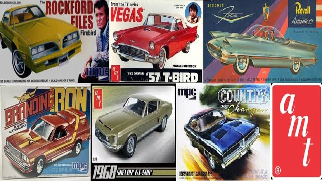 Scale Model Car Chief Trailer - YouTube