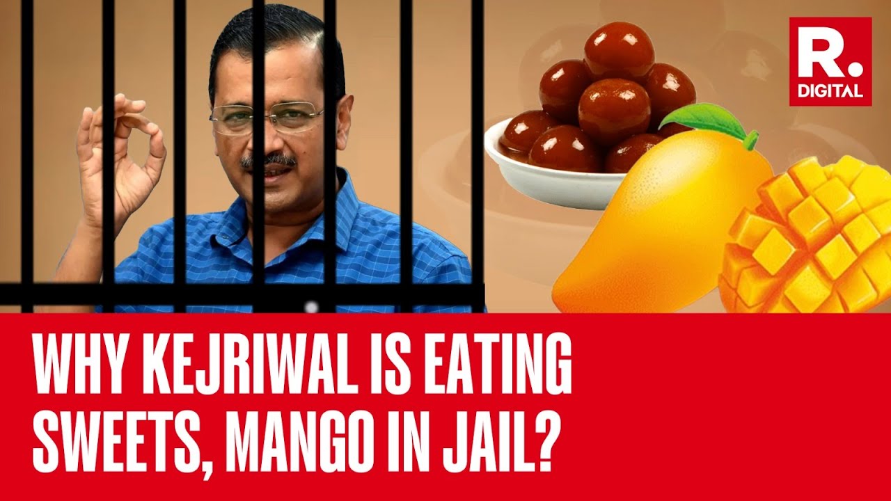 Kejriwal Eating Mangoes For Bail? ED Claims Diabetic Delhi CM Having ...