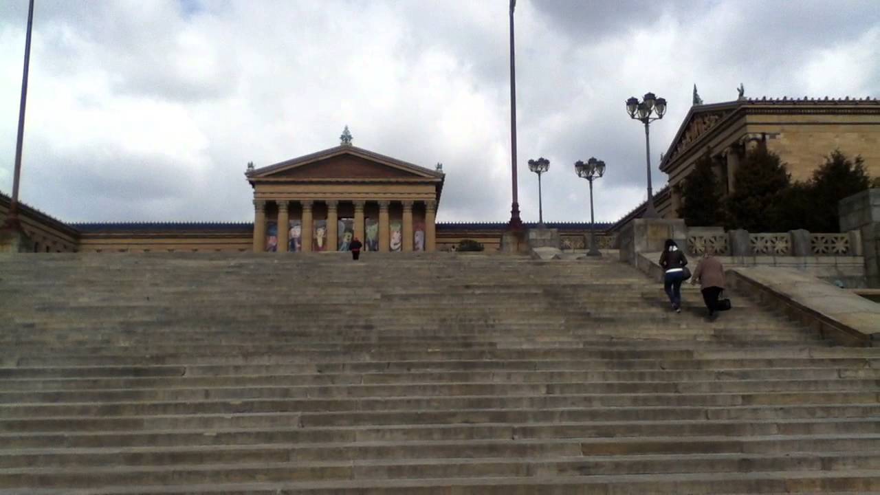rocky stairs - YouTube