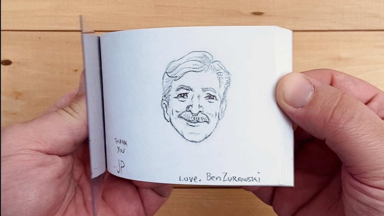 John Prusak…A quick memorial flipbook - YouTube