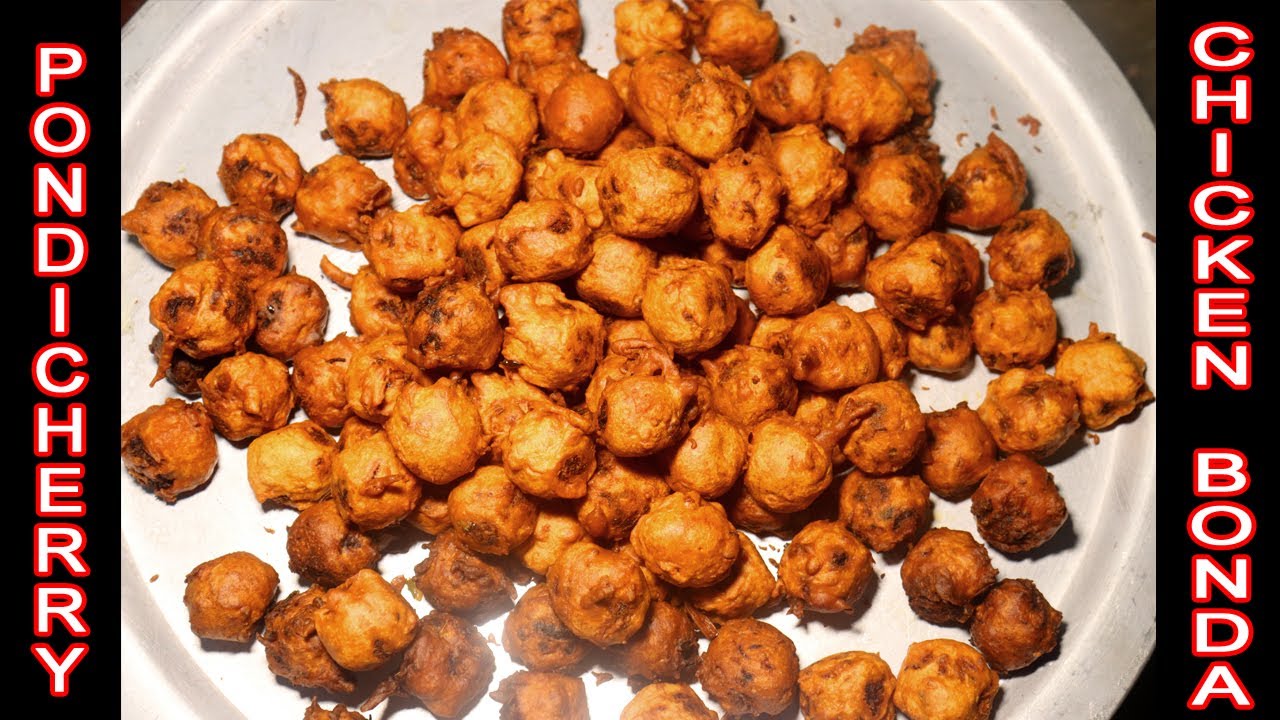 Chicken Bonda Recipe | Simple and Tasty Chicken Bonda | சிக்கன் போண்டா ...
