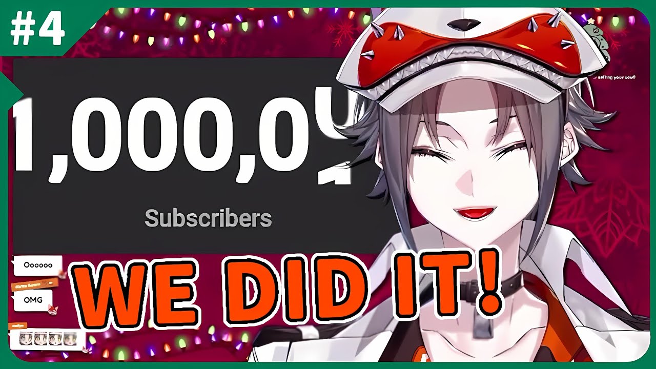 Mysta's EPIC moments reach ONE MILLION SUBSCRIBER! - YouTube