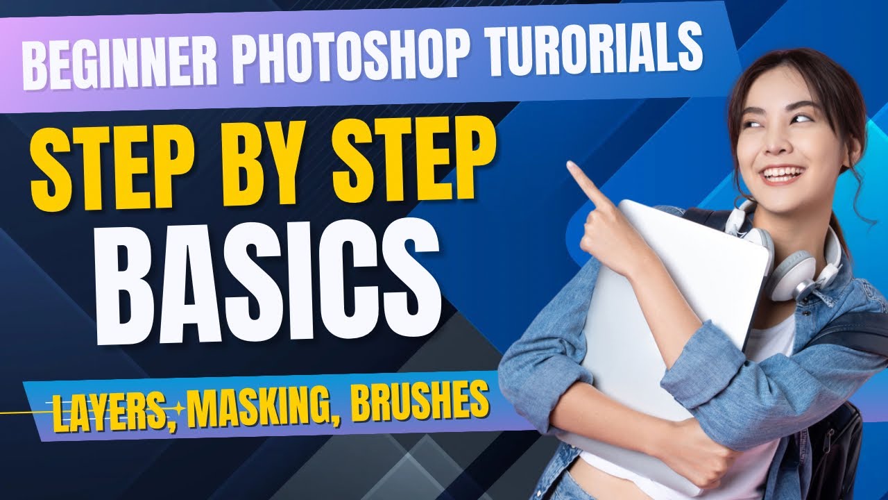 Beginner Photoshop Tutorials – step-by-step basics (layers, masking ...