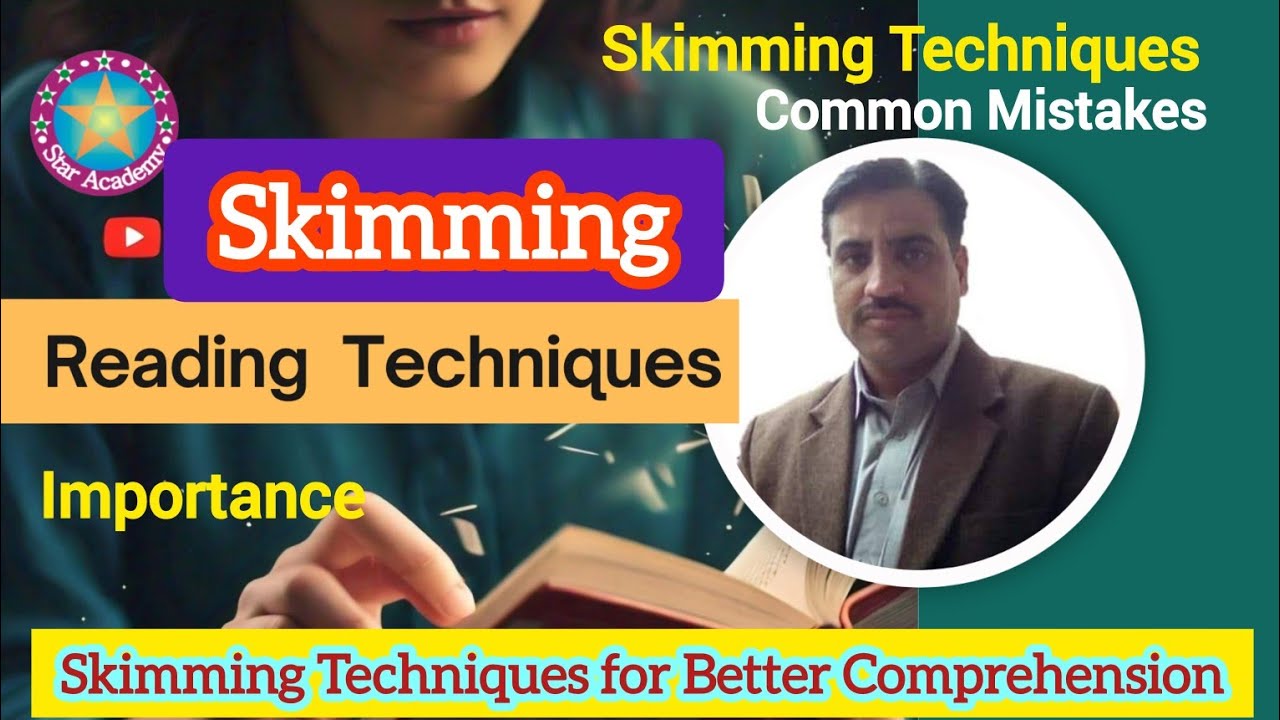 Mastering Art of Skimming: Quick Reading Technique | Skimming Tips ...
