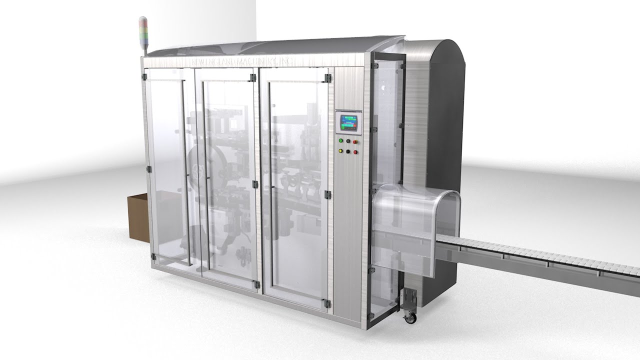 Pharmaceutical Unscrambler by NEMINC.COM - YouTube