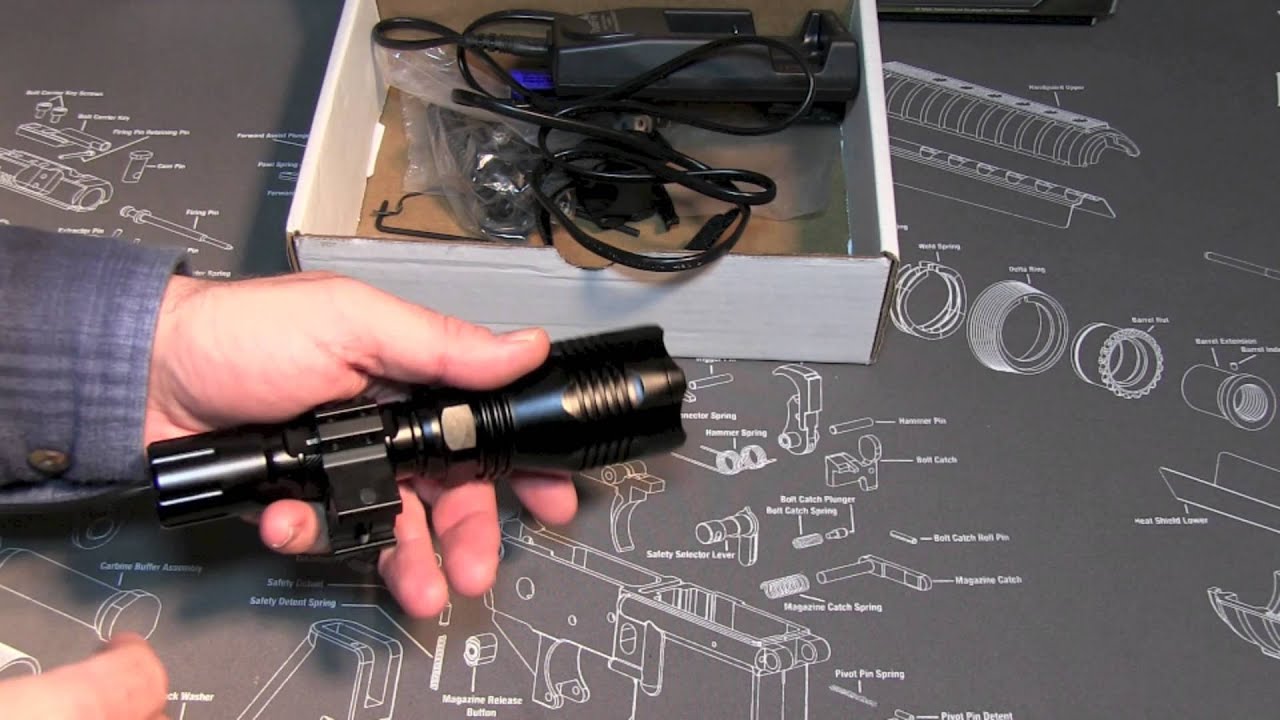 Review: Varmint Lights VRL-1 - YouTube