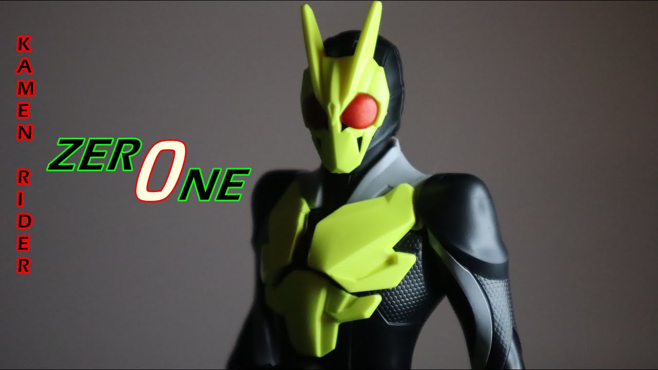 KAMEN RIDER ZERO - ONE / Speed Build Entry Grade Kamen Rider Zero-One ...