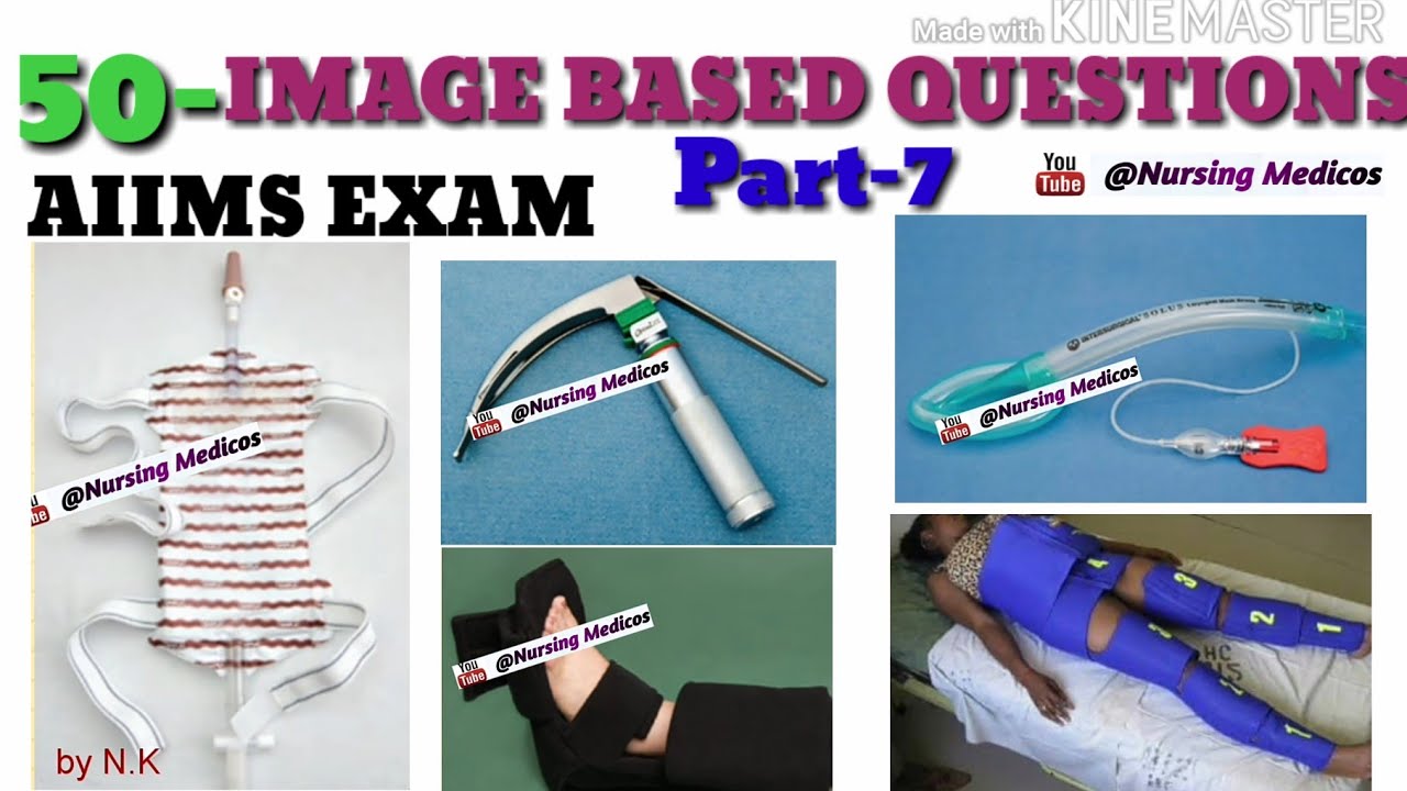 MEDICAL & SURGICAL EQUIPMENT Image based AIIMS EXAM QUESTIONS by ...