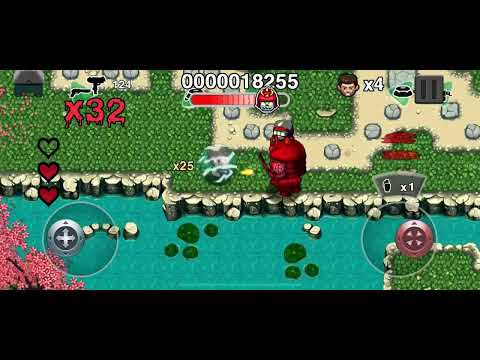 Age of Zombies: Oni samurai Boss battle - YouTube