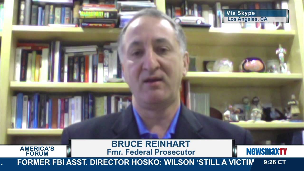 America's Forum | Bruce Reinhart Former federal prosecutor - YouTube