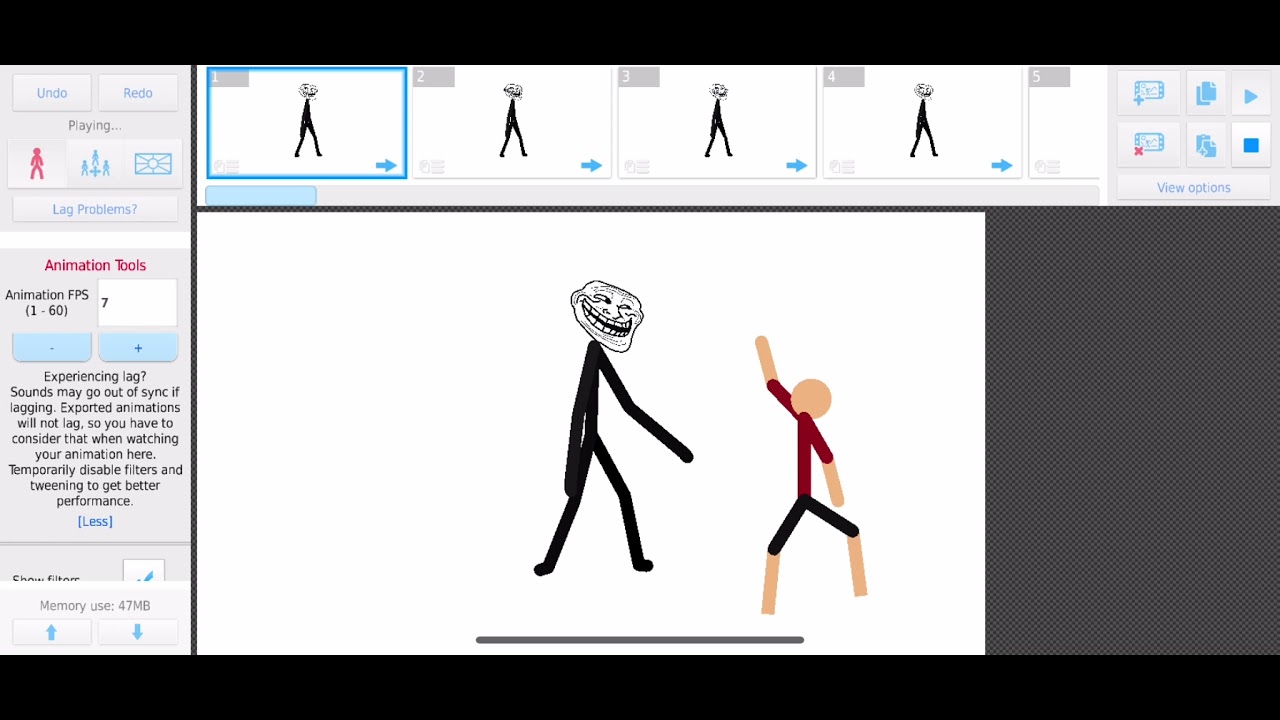 Trollge Eats A Stickfigure ( Yes Im Doing Sticknodes Videos Again ...