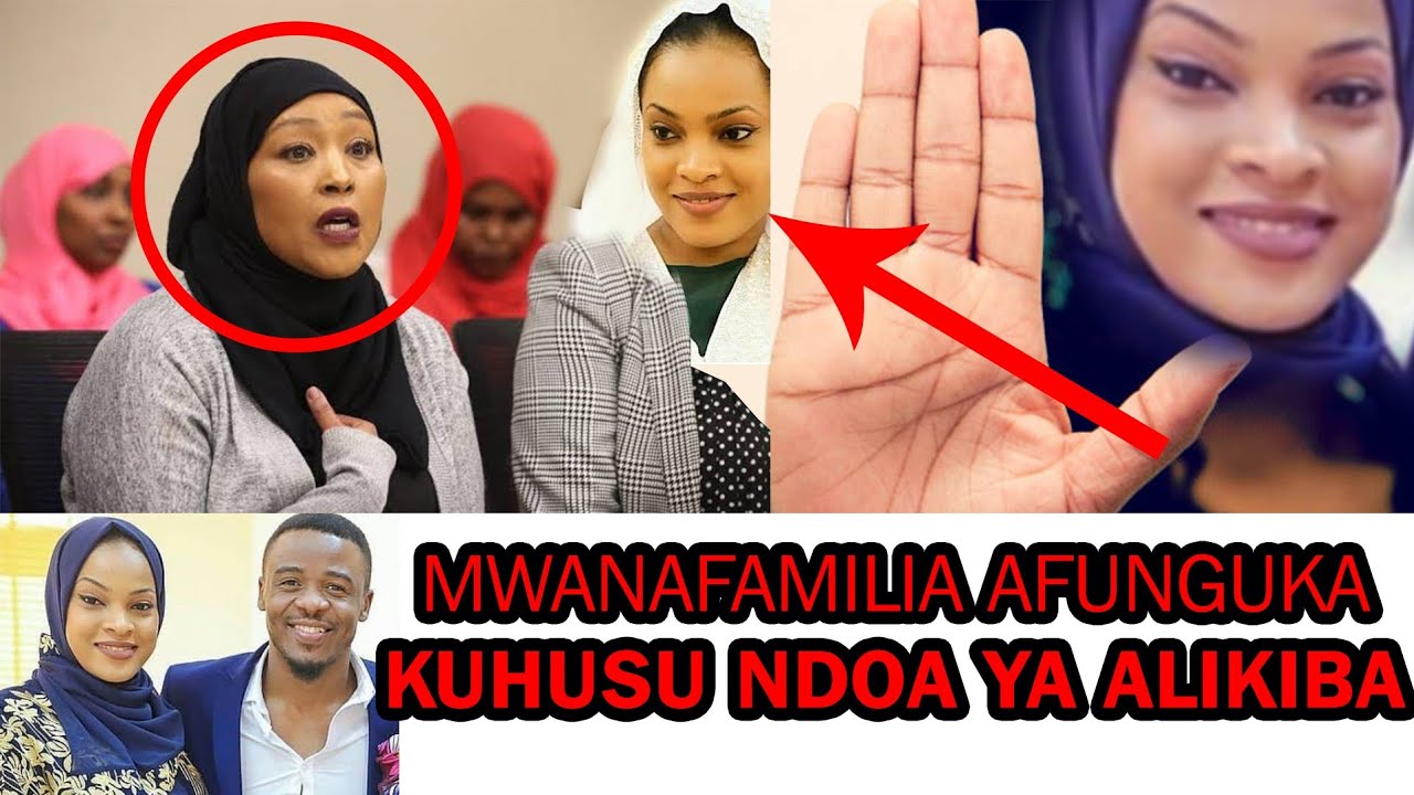 UKWELI KUHUSU NDOA YA ALIKIBA NA AMINA / SABABU NI PICHA ZA NGONO / NIMESALITIWA - YouTube