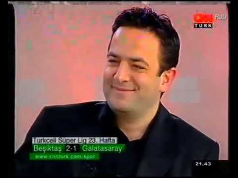Futbol Gündemi - Beşiktaş 2-1 Galatasaray - 03.03.2007 - CNN Türk