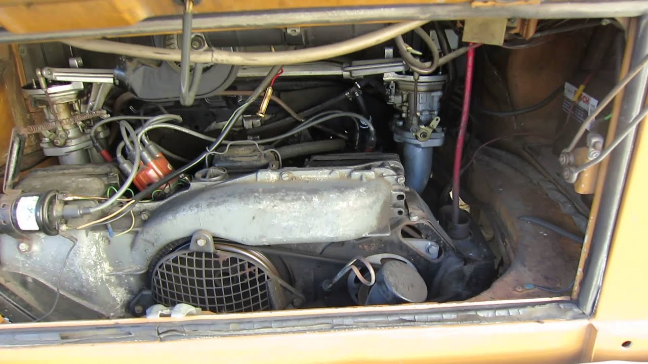 1972 VW Bus. - YouTube