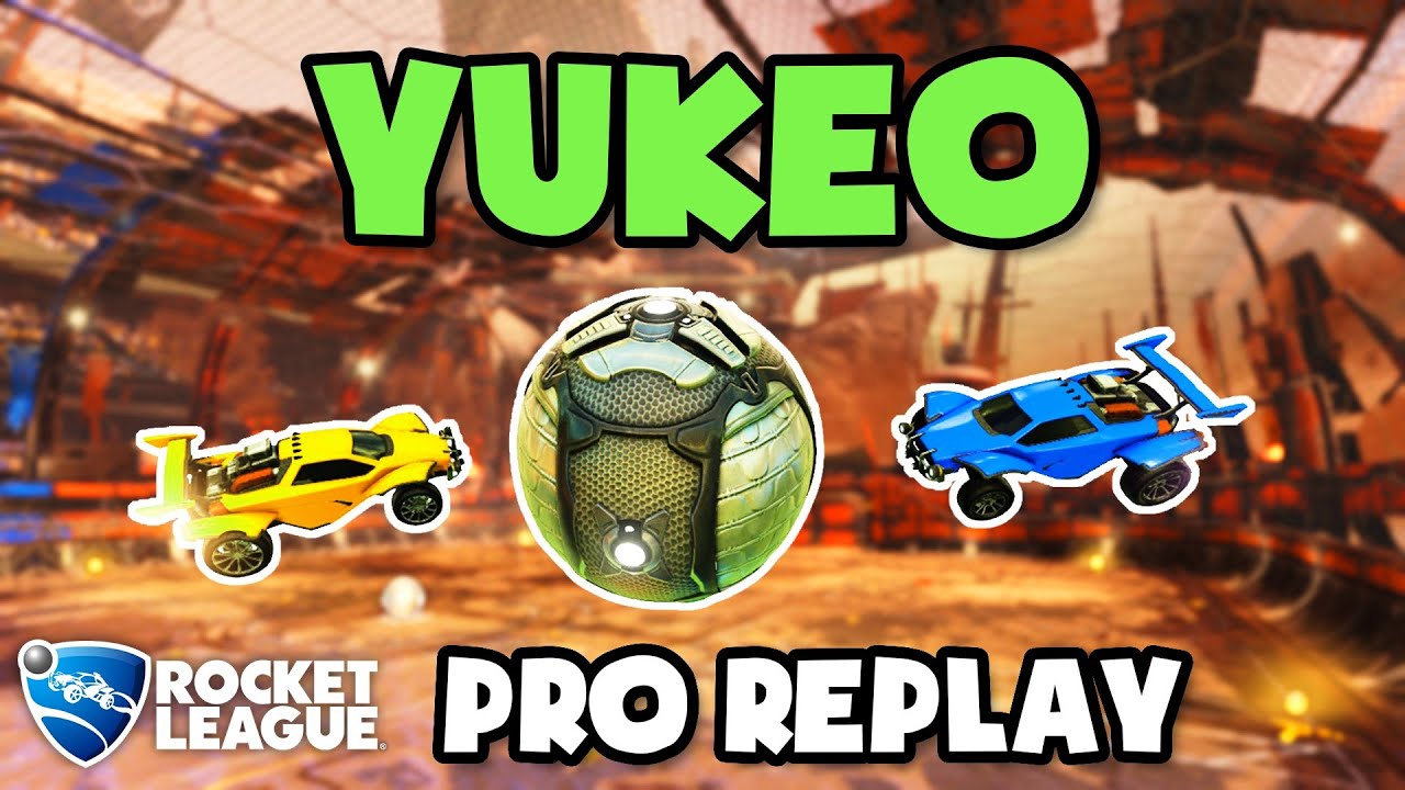 Yukeo Pro Ranked 3v3 #26 - Rocket League Replays - YouTube